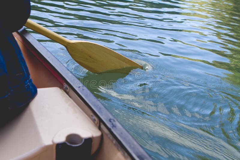Canoe stock image. Image of soothing, canoe, relax, paddle - 40280967