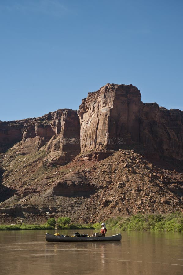 Desert River stock photo. Image of terrain, earth, vacation - 14545940