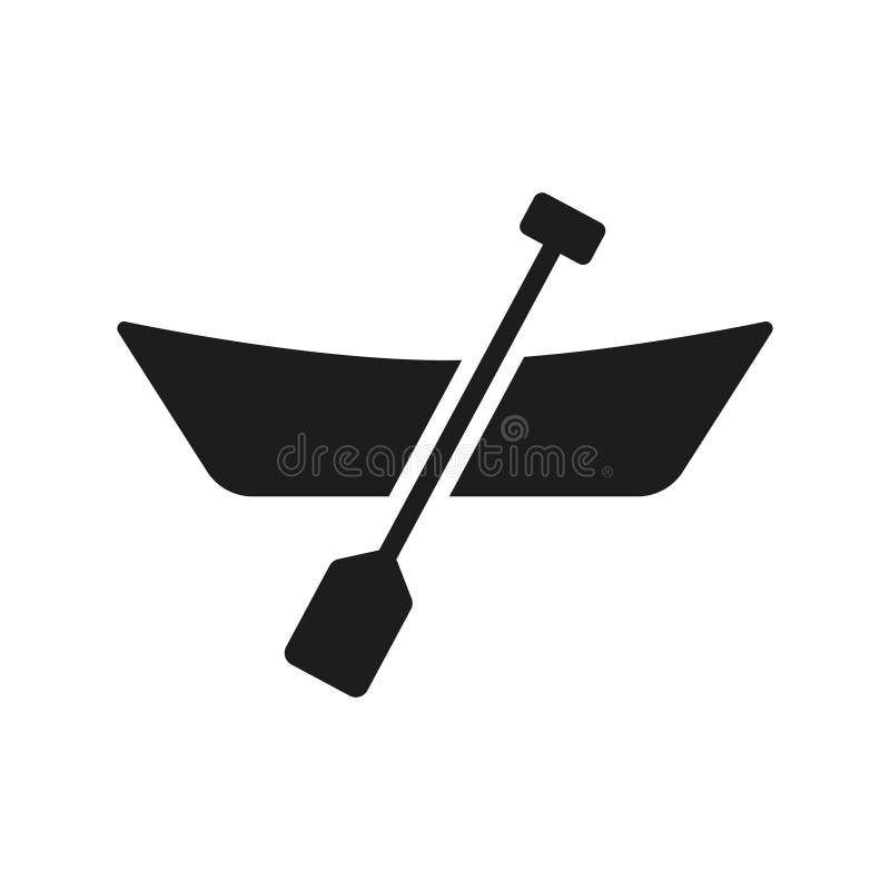 Canoe Icon Vector Design Templates Simple and Modern Stock Vector ...
