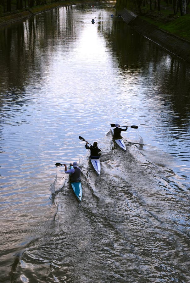 Canoe race stock photo. Image of race, team, exhibiti - 47331694