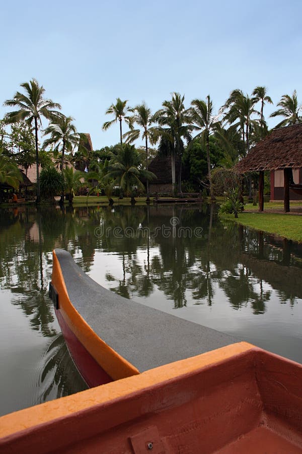 Canoe Riding stock photo. Image of green, sport, water - 5296872