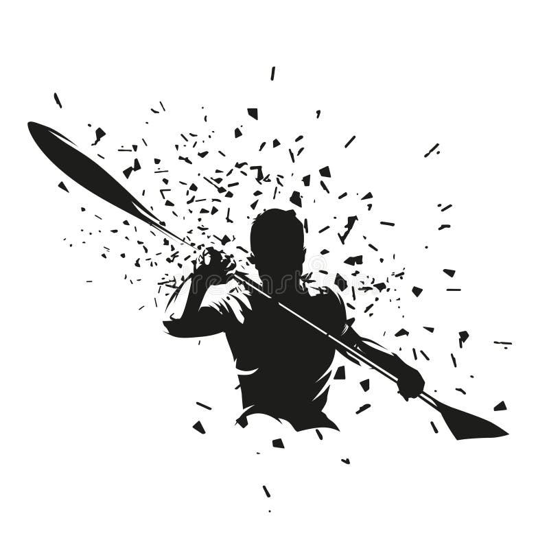 Sprint Canoe Stock Illustrations – 377 Sprint Canoe Stock Illustrations ...