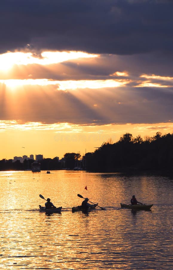 Canoeing stock photo. Image of background, lake, active - 1860814