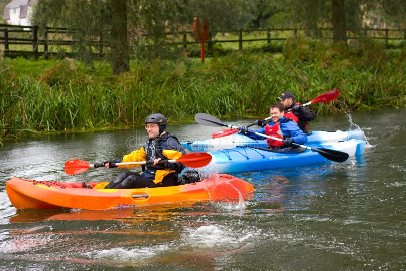 Canoeing editorial stock photo. Image of paddle, activity - 26927828