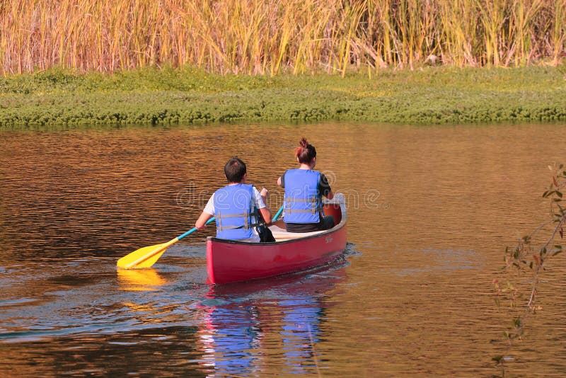Canoeing stock photo. Image of sports, river, canoeing - 35415630