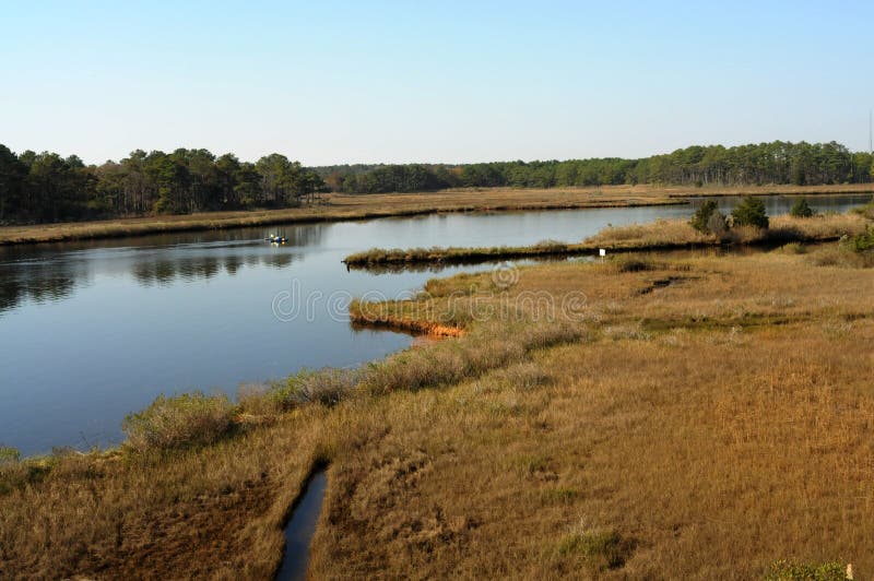 Bridge on Mispillion River in Dover Stock Photo - Image of dover, lake ...