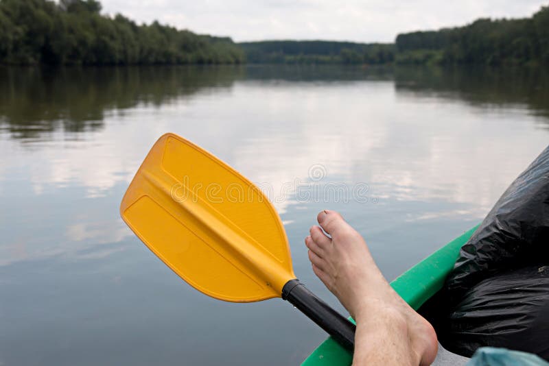 Canoing stock photo. Image of empty, boat, break, explore - 24999122