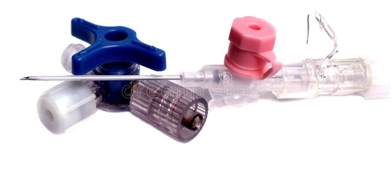 Canola or Saline Set Jointer Stock Image - Image of catheter, medicine ...