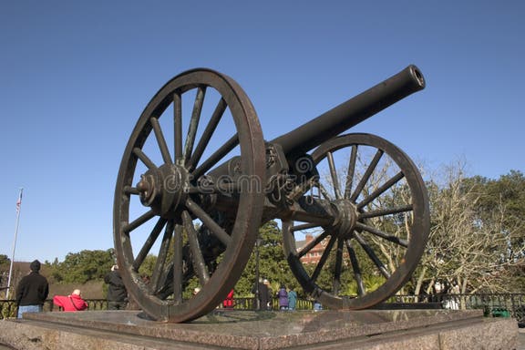 Canon stock image. Image of canon, wheels, canons, civil - 61581