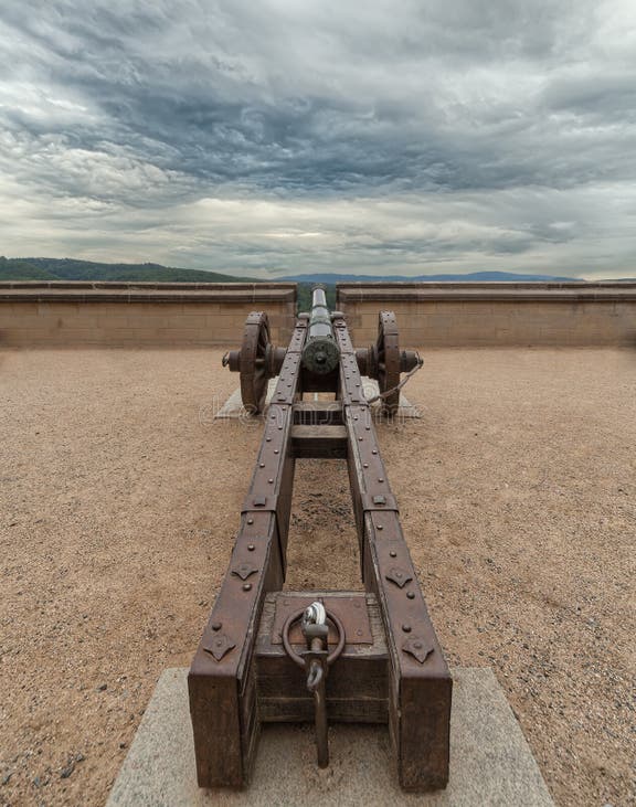 The canon stock image. Image of brown, fight, canon, ancient - 32785235