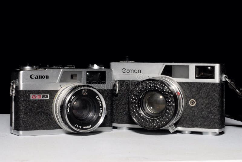 Canon Canonet editorial photography. Image of classic - 69975537