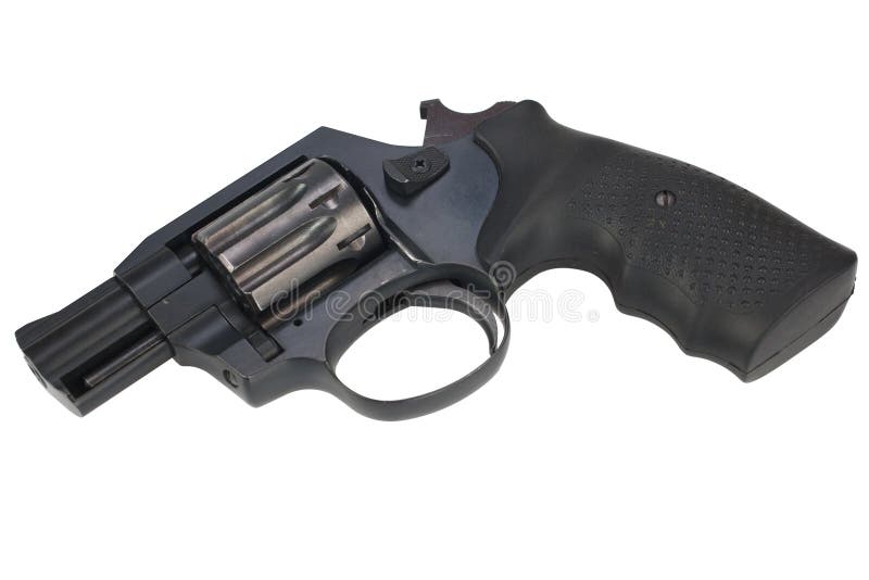 Canon de revolver image stock. Image du balles, rétro - 135755249