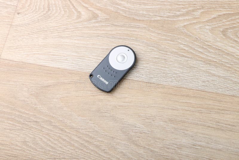 Canon DSLR Camera Remote Control Editorial Photo - Image of controller ...