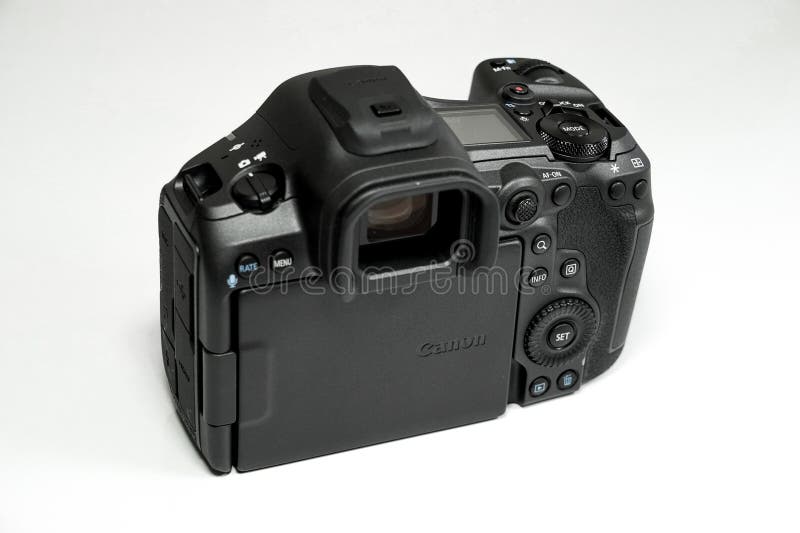 Digital Camera on Dry Grass Editorial Photo - Image of belt, digital ...