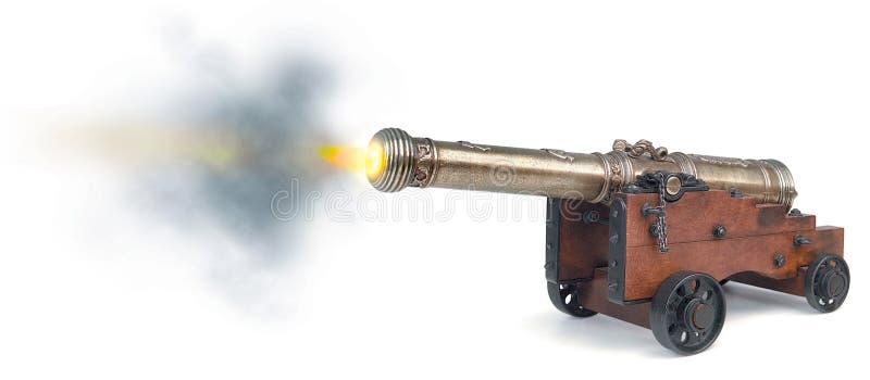 Old canon stock image. Image of battle, mortar, military - 11626691