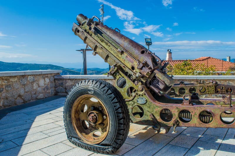 Canon in Greece Panoramic View Stock Image - Image of landscape, greece ...