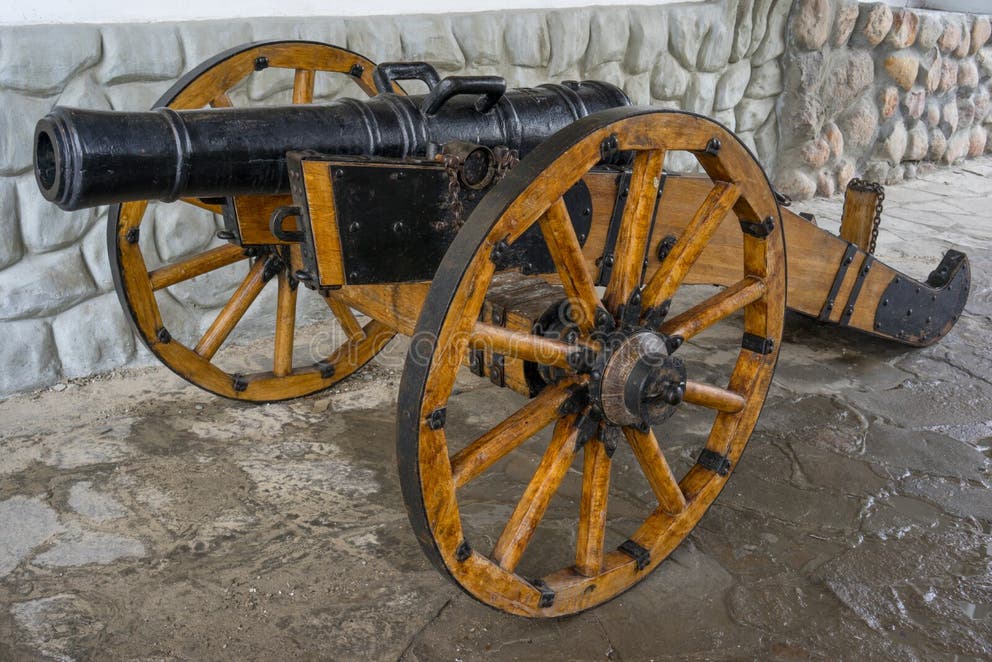 Canon stock image. Image of fortress, fight, explosive - 50865747