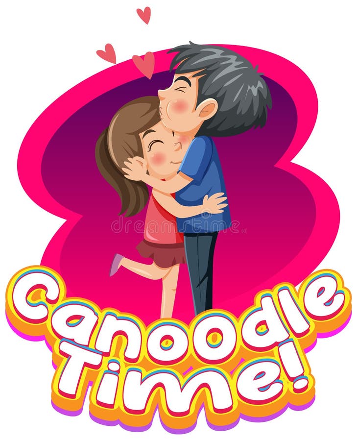 Canoodle Time Stock Illustrations – 17 Canoodle Time Stock ...