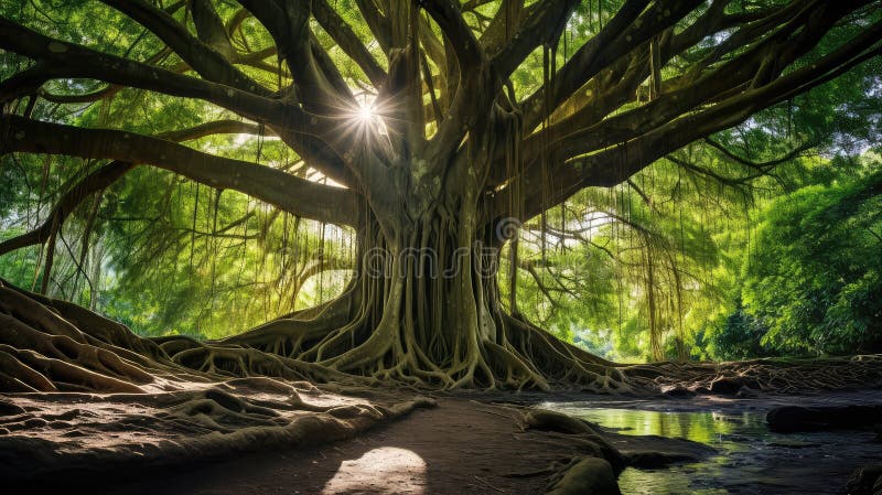 Canopy big tree stock photo. Image of majestic, resilience - 361125572