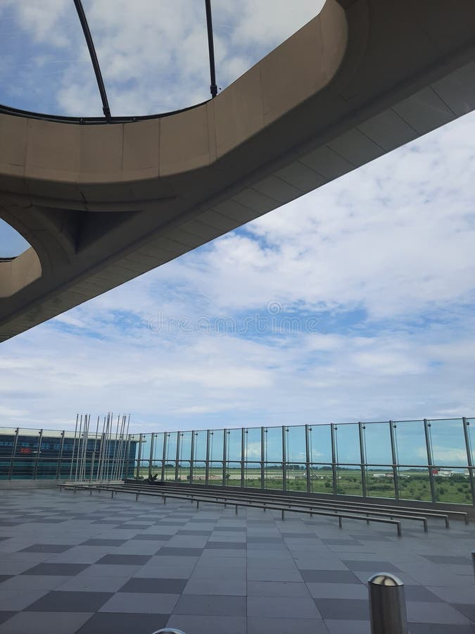 Canopy of earth stock image. Image of wall, blue, iron - 262280491