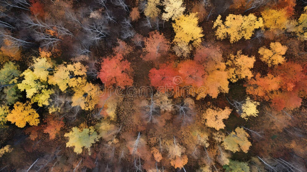 Canopy fall leaf stock image. Image of breathtaking - 373273545