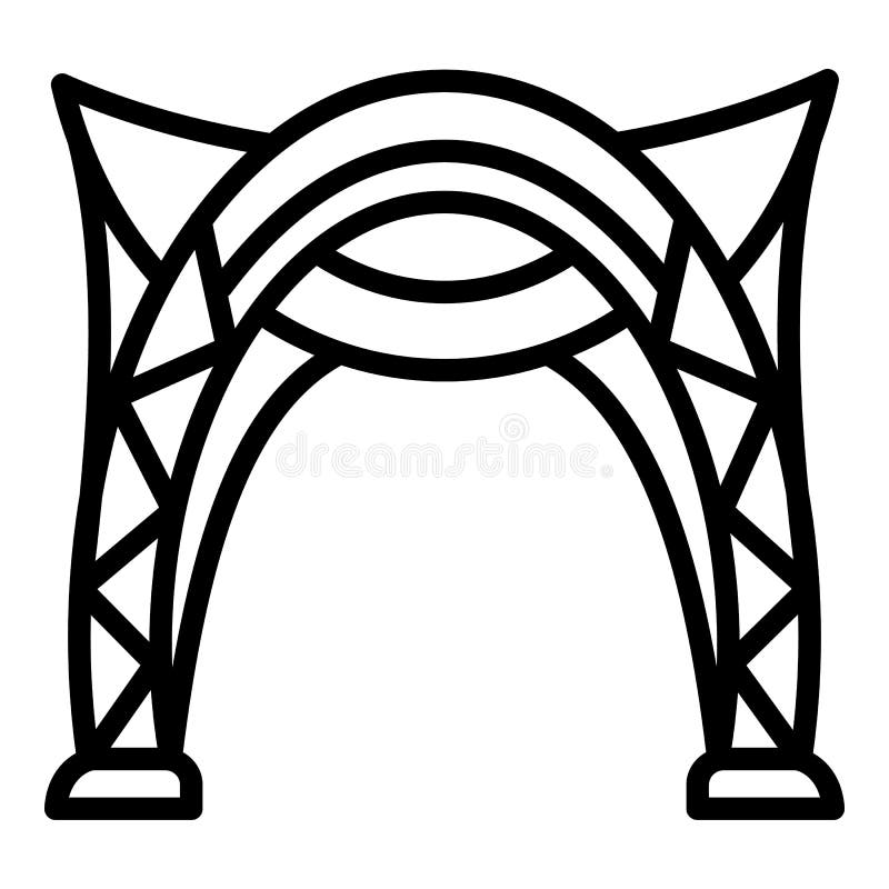 Canopy Icon Set, Realistic Style Stock Vector - Illustration of design ... Canopy Icon Set, Realistic Style Stock Vector - Illustration of design ...