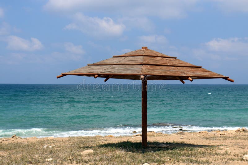 Canopy for Protection from the Sun and Outdoor Recreation by the Sea ...