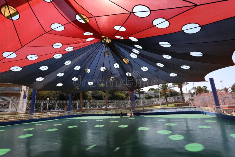 Canopy by the sea stock photo. Image of summer, morning - 127654082