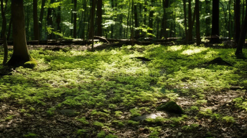 Canopy shadow texture stock illustration. Illustration of moss - 375761551