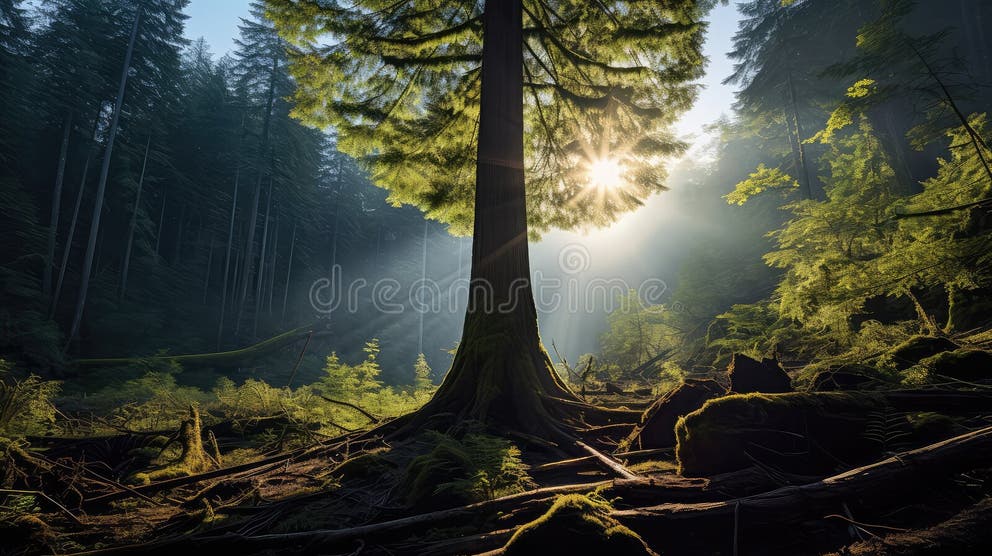 Canopy small tree stock photo. Image of sapling, seedling - 368959332
