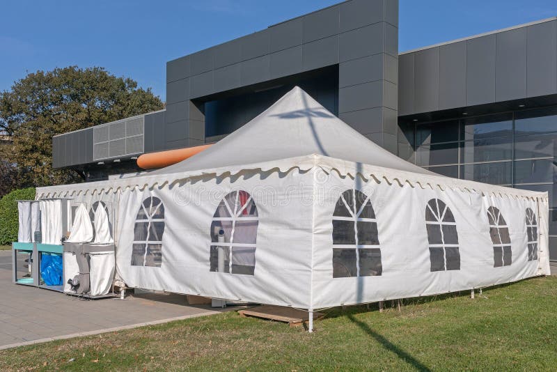 Temporary canopy stock photo. Image of cover, tent, trusses - 269338140