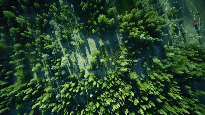 Canopy tree data stock image. Image of geospatial, survey - 369810229