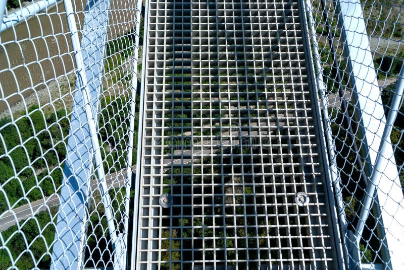 Canopy Walk, a Suspension Bridge Over the Gorge Stock Image - Image of ...