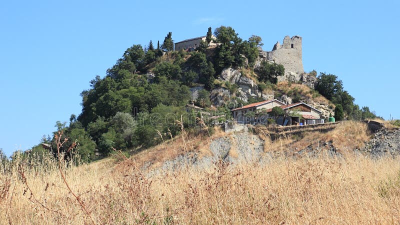 Canossa stock image. Image of canossa, fortified, village - 33457957