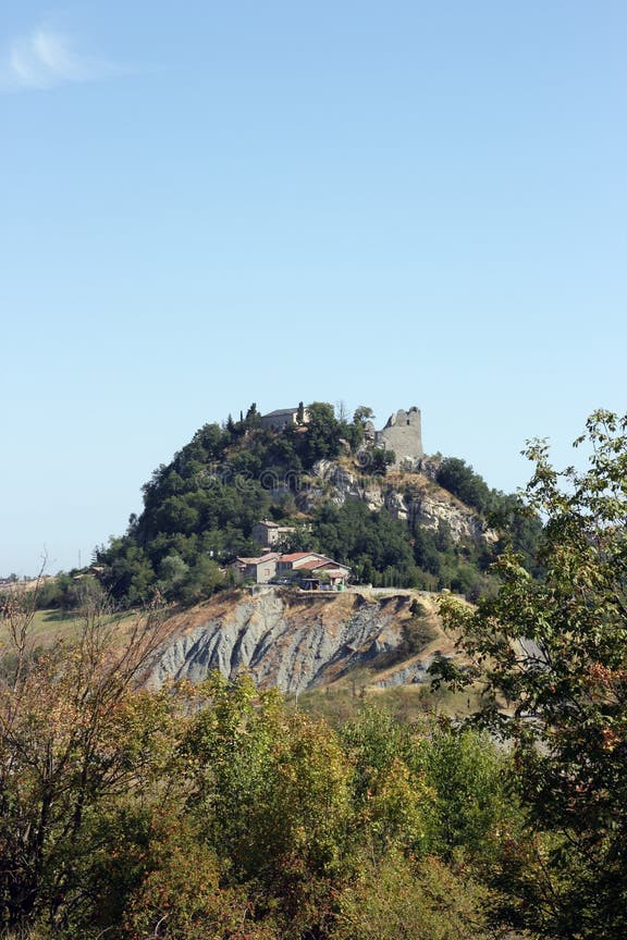 Canossa stock photo. Image of matilde, town, italy, village - 33702686