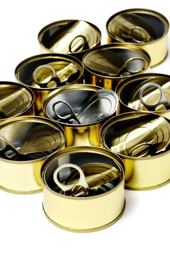 Food cans for charity stock photo. Image of donation, commerce - 1483156