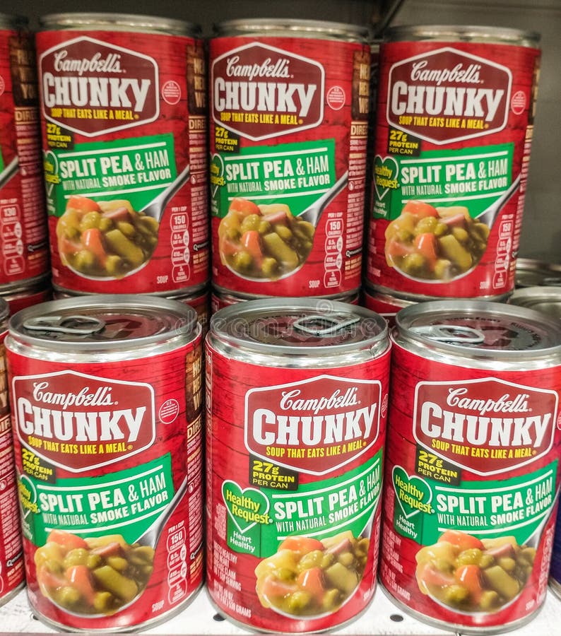 Split Pea Soup Canned Stock Photos - Free & Royalty-Free Stock Photos ...