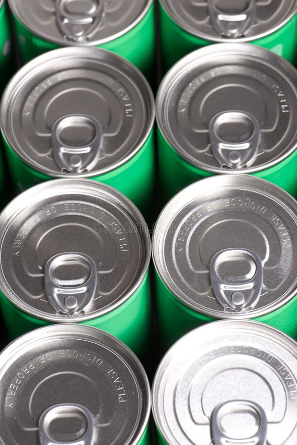 Cans close up stock photo. Image of blank, canning, closed - 150577000