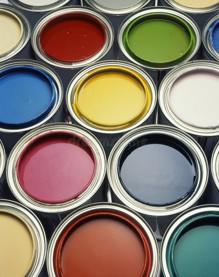 489 Vibrant Colors Paint Cans Stock Photos - Free & Royalty-Free Stock ...