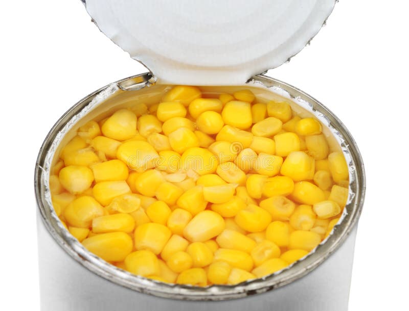 Cans of corn stock image. Image of corn, delicious, small - 22019119