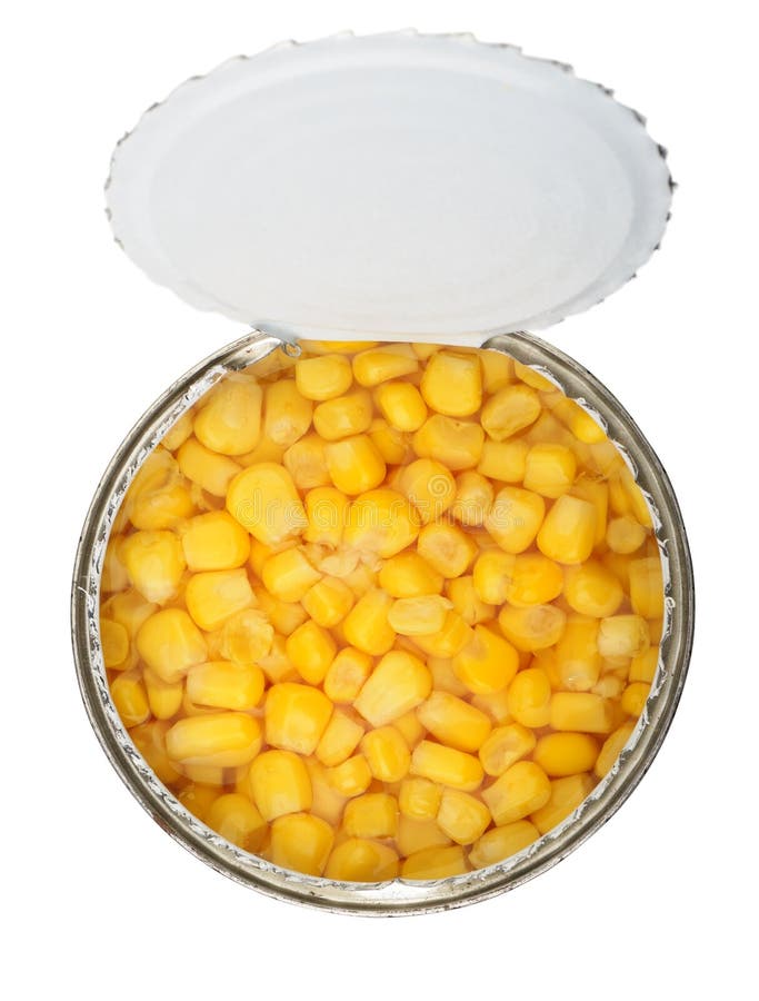Cans of corn stock image. Image of corn, stockpile, small - 22074223