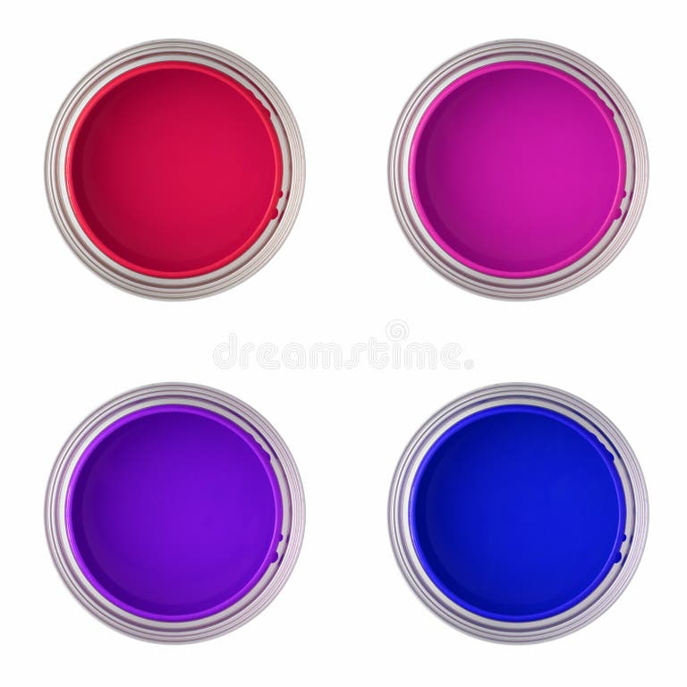 Purple Paint Bucket Stock Illustrations – 539 Purple Paint Bucket Stock ...