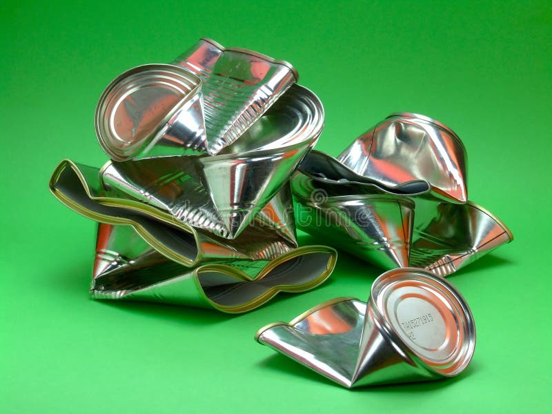 Cans for Recycling stock photo. Image of reclaimable, recycling - 4772906