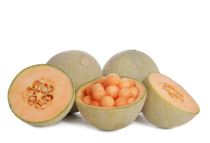 Cantaloup photo stock. Image du nutritif, produit, pastèque - 8443880
