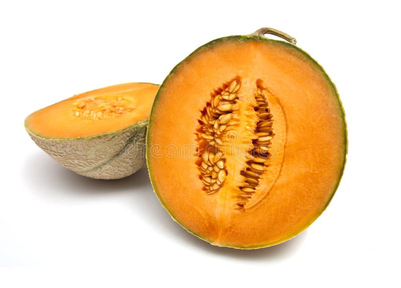 Cantaloup melon foto de archivo. Imagen de delicioso - 250114018