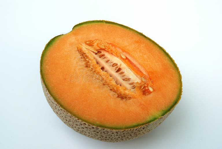 Cantaloupe stock image. Image of cancer, fiber, juicy - 5515987