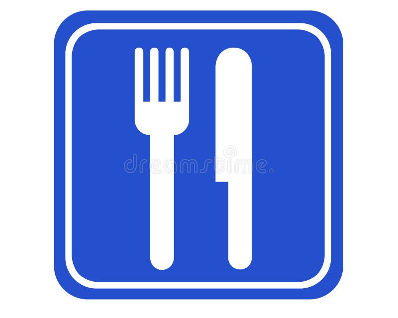 Canteen stock illustration. Illustration of signpost, brunch - 513448