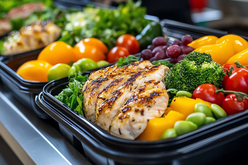 Canteen Meal Plan, Healthy Options, Convenient Dining Makes Eating Well ...