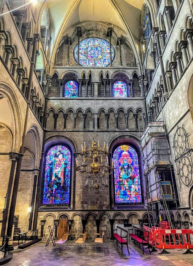 Canterbury Cathedral, Anglican Cathedral, Canterbury, Kent (England ...
