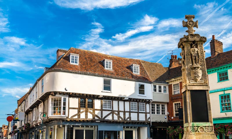 Canterbury War Memorial in Kent, England Stock Image - Image of ...